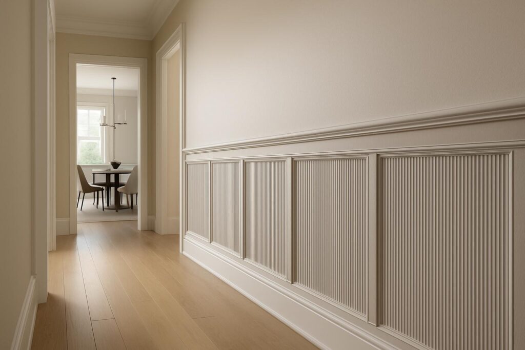 Custom Wainscot Paneling - Elevate Your Interiors