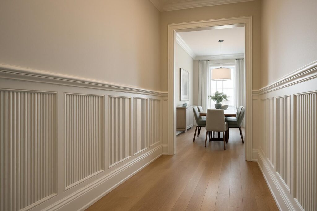 Custom Wainscot Paneling - Elevate Your Interiors
