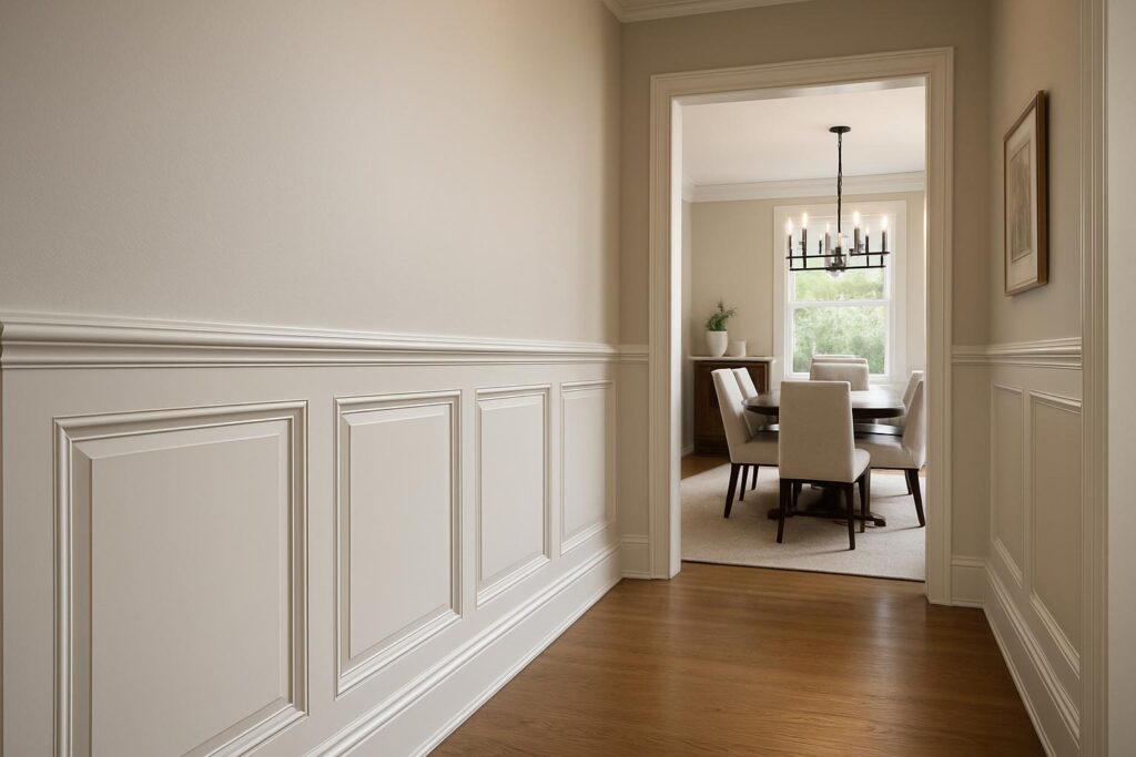Custom Wainscot Paneling - Elevate Your Interiors