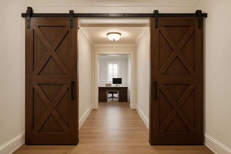 Custom Doors - Tailored Elegance by Stone Creek Furniture